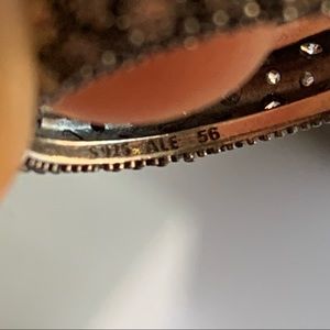 Pandora | Jewelry | Pandora Sterling Silver Cosmic Star Pave | Poshmark